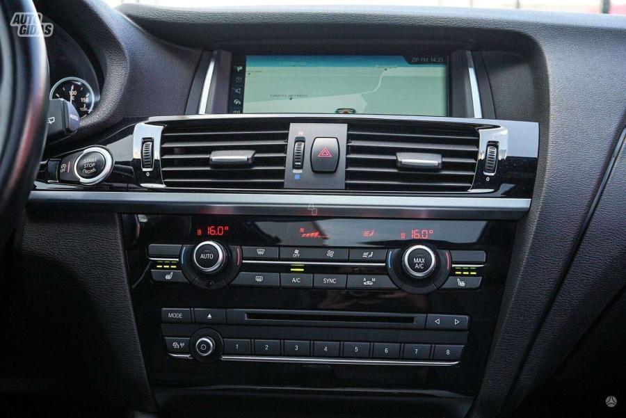 White BMW X3 2016 in Kaunas, with an engine capacity of 3.00 L and mileage of 251 thousand km for 15950 €, photo 21 on AUTOMOTO.COM.LV