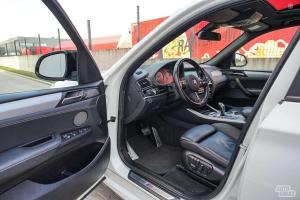 White BMW X3 2016 in Kaunas, with an engine capacity of 3.00 L and mileage of 251 thousand km for 15950 €, photo 28 on AUTOMOTO.COM.LV