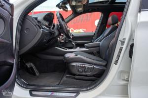 White BMW X3 2016 in Kaunas, with an engine capacity of 3.00 L and mileage of 251 thousand km for 15950 €, photo 30 on AUTOMOTO.COM.LV