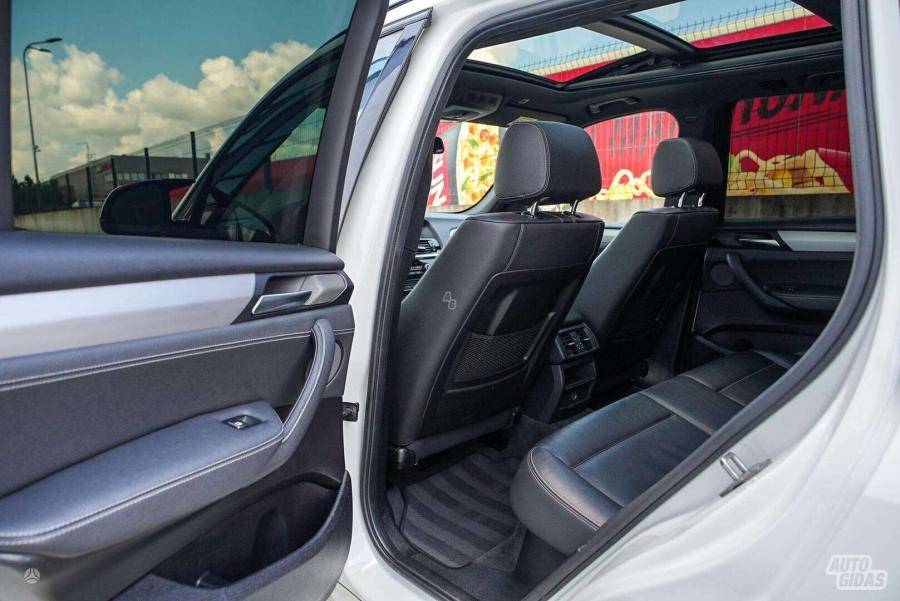 White BMW X3 2016 in Kaunas, with an engine capacity of 3.00 L and mileage of 251 thousand km for 15950 €, photo 35 on AUTOMOTO.COM.LV