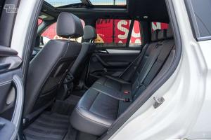 White BMW X3 2016 in Kaunas, with an engine capacity of 3.00 L and mileage of 251 thousand km for 15950 €, photo 36 on AUTOMOTO.COM.LV