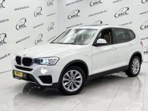 Balts BMW X3 2016 Viļņa, ar dzinēja tilpumu 2.00 L un nobraukumu 144 tūkst. km par 11900 €, foto  vietnē AUTOMOTO.COM.LV
