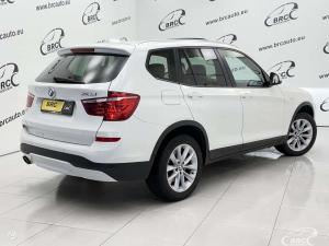 Balts BMW X3 2016 Viļņa, ar dzinēja tilpumu 2.00 L un nobraukumu 144 tūkst. km par 11900 €, foto 4 vietnē AUTOMOTO.COM.LV