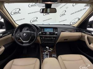 Balts BMW X3 2016 Viļņa, ar dzinēja tilpumu 2.00 L un nobraukumu 144 tūkst. km par 11900 €, foto 5 vietnē AUTOMOTO.COM.LV