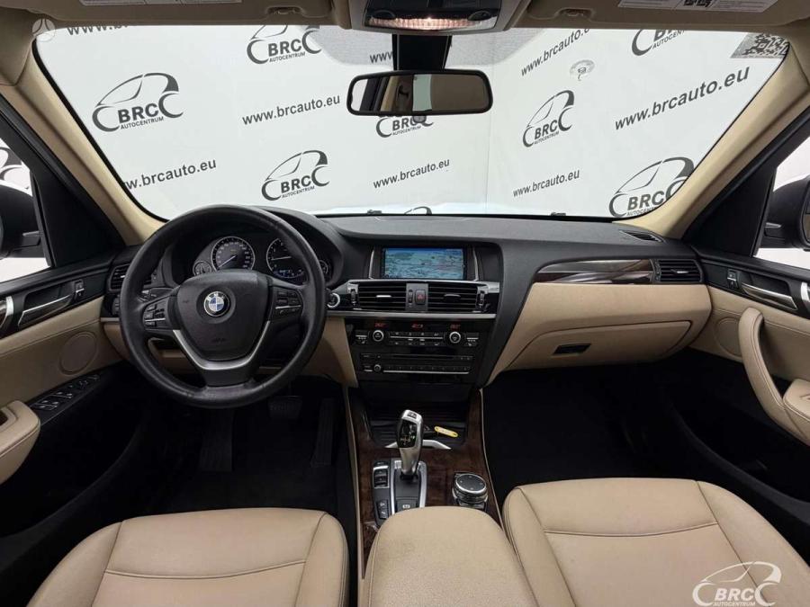 Balts BMW X3 2016 Viļņa, ar dzinēja tilpumu 2.00 L un nobraukumu 144 tūkst. km par 11900 €, foto 5 vietnē AUTOMOTO.COM.LV