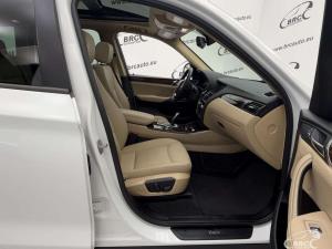 Balts BMW X3 2016 Viļņa, ar dzinēja tilpumu 2.00 L un nobraukumu 144 tūkst. km par 11900 €, foto 6 vietnē AUTOMOTO.COM.LV
