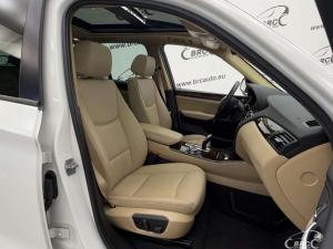 Balts BMW X3 2016 Viļņa, ar dzinēja tilpumu 2.00 L un nobraukumu 144 tūkst. km par 11900 €, foto 9 vietnē AUTOMOTO.COM.LV