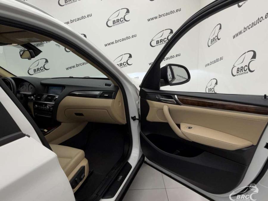 Balts BMW X3 2016 Viļņa, ar dzinēja tilpumu 2.00 L un nobraukumu 144 tūkst. km par 11900 €, foto 10 vietnē AUTOMOTO.COM.LV