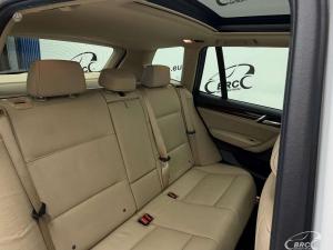 Balts BMW X3 2016 Viļņa, ar dzinēja tilpumu 2.00 L un nobraukumu 144 tūkst. km par 11900 €, foto 13 vietnē AUTOMOTO.COM.LV