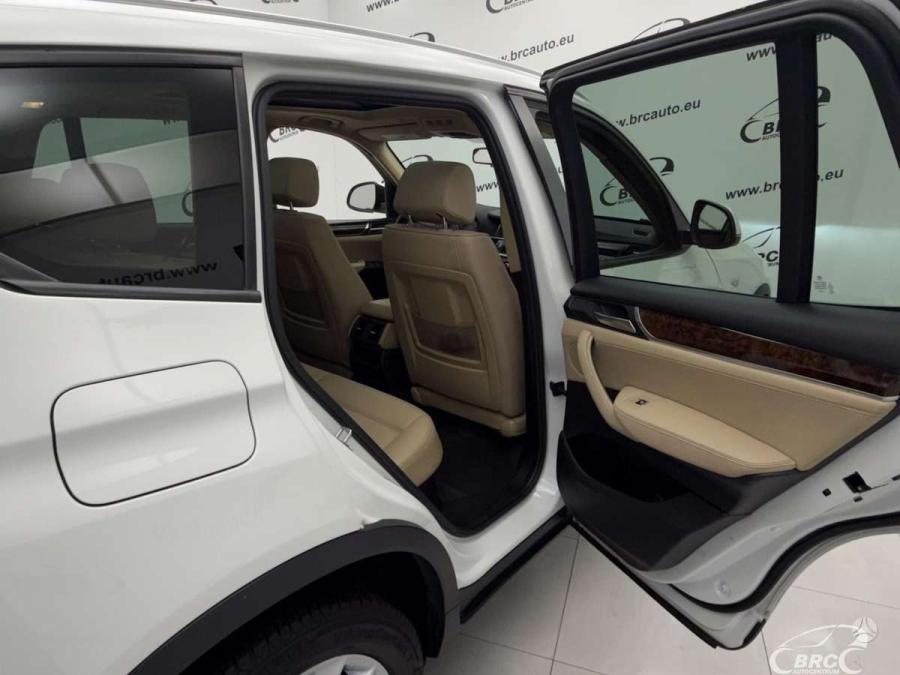 Balts BMW X3 2016 Viļņa, ar dzinēja tilpumu 2.00 L un nobraukumu 144 tūkst. km par 11900 €, foto 14 vietnē AUTOMOTO.COM.LV