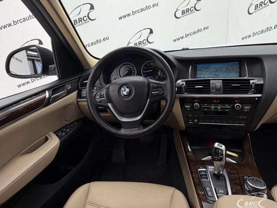 Balts BMW X3 2016 Viļņa, ar dzinēja tilpumu 2.00 L un nobraukumu 144 tūkst. km par 11900 €, foto 16 vietnē AUTOMOTO.COM.LV