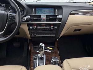 Balts BMW X3 2016 Viļņa, ar dzinēja tilpumu 2.00 L un nobraukumu 144 tūkst. km par 11900 €, foto 17 vietnē AUTOMOTO.COM.LV