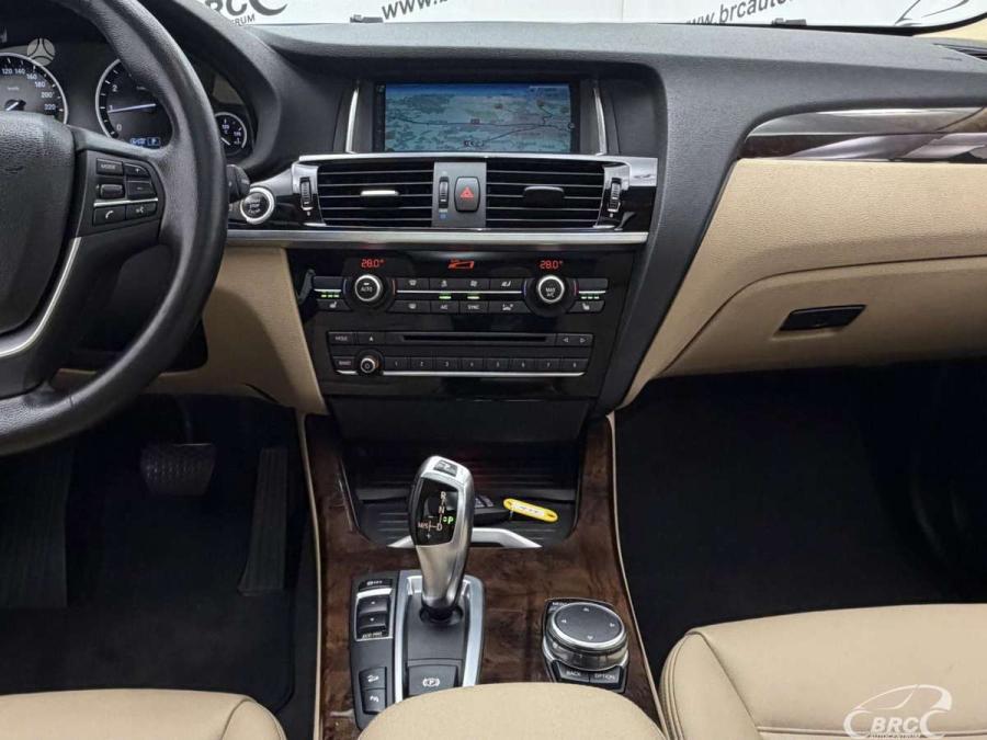Balts BMW X3 2016 Viļņa, ar dzinēja tilpumu 2.00 L un nobraukumu 144 tūkst. km par 11900 €, foto 17 vietnē AUTOMOTO.COM.LV