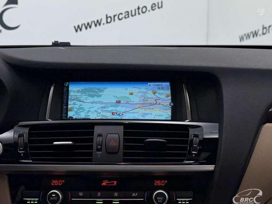 Balts BMW X3 2016 Viļņa, ar dzinēja tilpumu 2.00 L un nobraukumu 144 tūkst. km par 11900 €, foto 18 vietnē AUTOMOTO.COM.LV