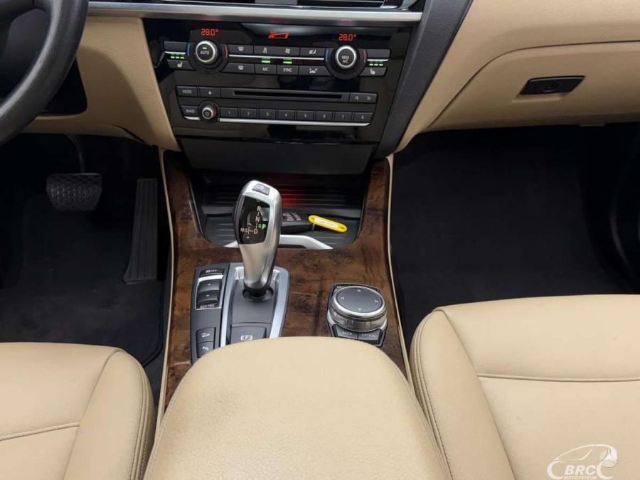 Balts BMW X3 2016 Viļņa, ar dzinēja tilpumu 2.00 L un nobraukumu 144 tūkst. km par 11900 €, foto 20 vietnē AUTOMOTO.COM.LV
