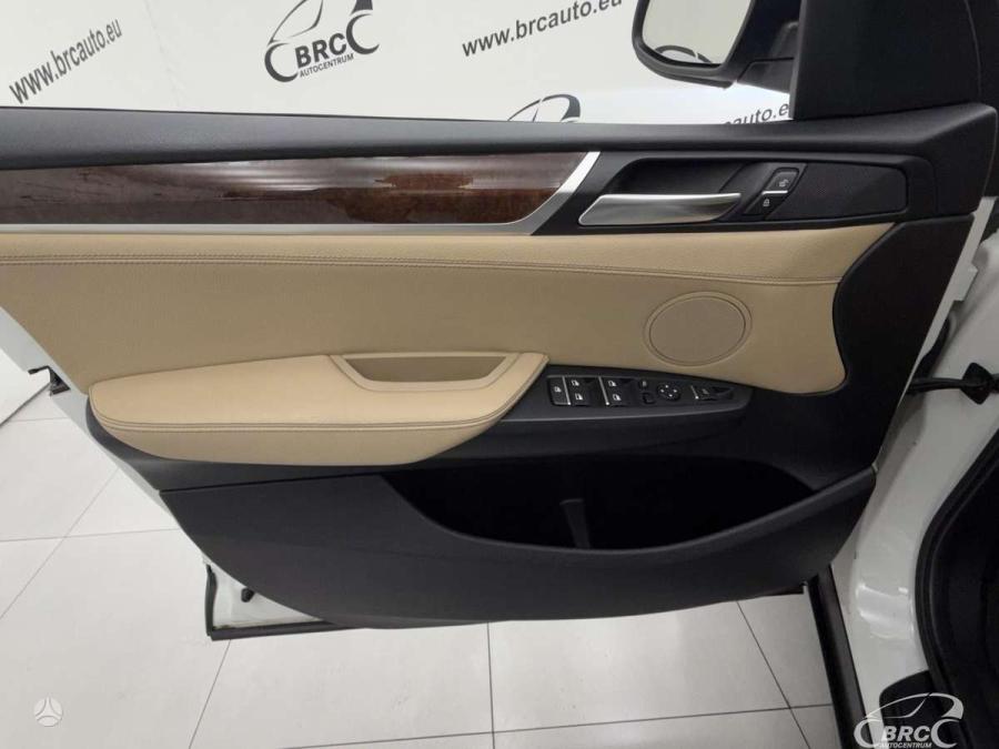 Balts BMW X3 2016 Viļņa, ar dzinēja tilpumu 2.00 L un nobraukumu 144 tūkst. km par 11900 €, foto 22 vietnē AUTOMOTO.COM.LV