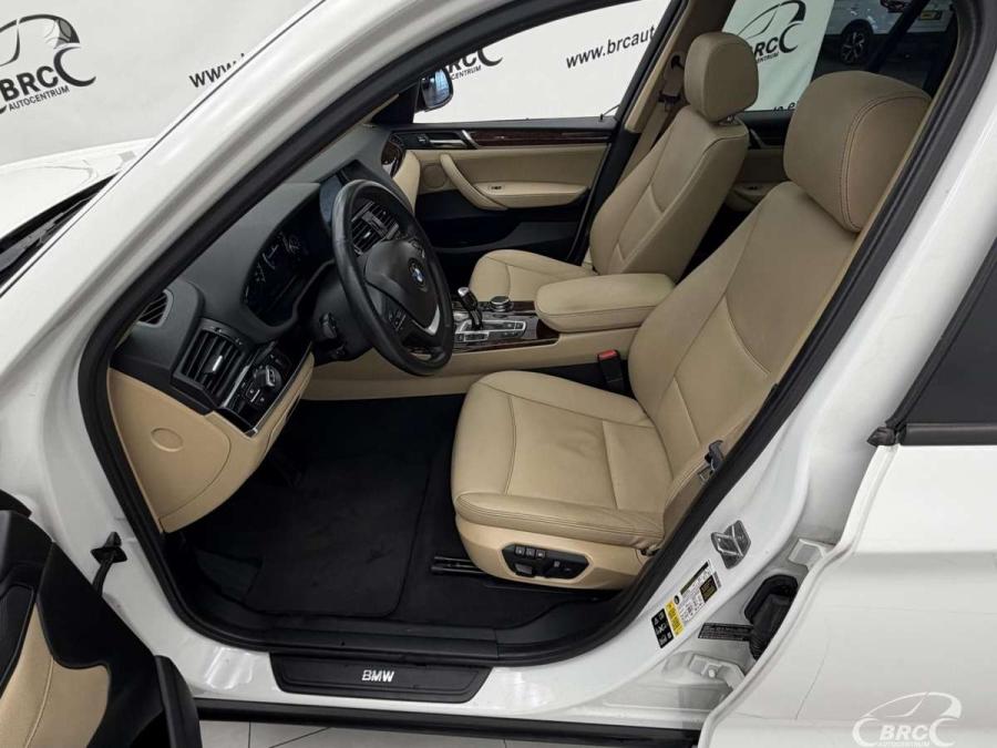 Balts BMW X3 2016 Viļņa, ar dzinēja tilpumu 2.00 L un nobraukumu 144 tūkst. km par 11900 €, foto 23 vietnē AUTOMOTO.COM.LV