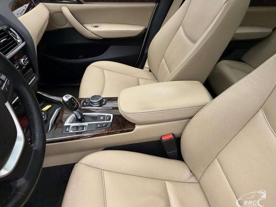 Balts BMW X3 2016 Viļņa, ar dzinēja tilpumu 2.00 L un nobraukumu 144 tūkst. km par 11900 €, foto 26 vietnē AUTOMOTO.COM.LV