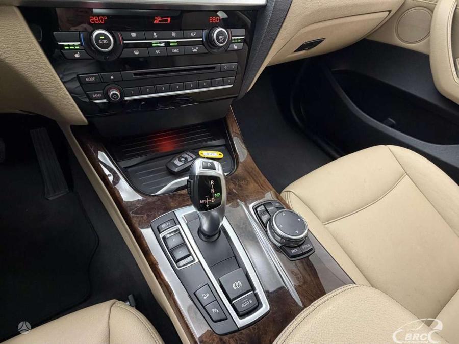 Balts BMW X3 2016 Viļņa, ar dzinēja tilpumu 2.00 L un nobraukumu 144 tūkst. km par 11900 €, foto 29 vietnē AUTOMOTO.COM.LV