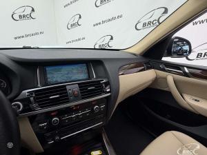 Balts BMW X3 2016 Viļņa, ar dzinēja tilpumu 2.00 L un nobraukumu 144 tūkst. km par 11900 €, foto 30 vietnē AUTOMOTO.COM.LV