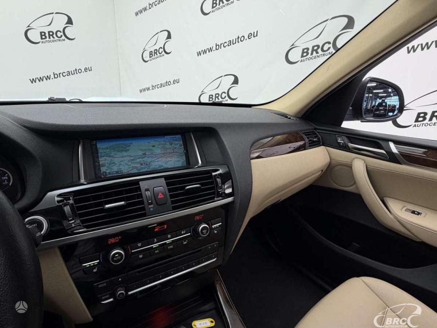 Balts BMW X3 2016 Viļņa, ar dzinēja tilpumu 2.00 L un nobraukumu 144 tūkst. km par 11900 €, foto 30 vietnē AUTOMOTO.COM.LV