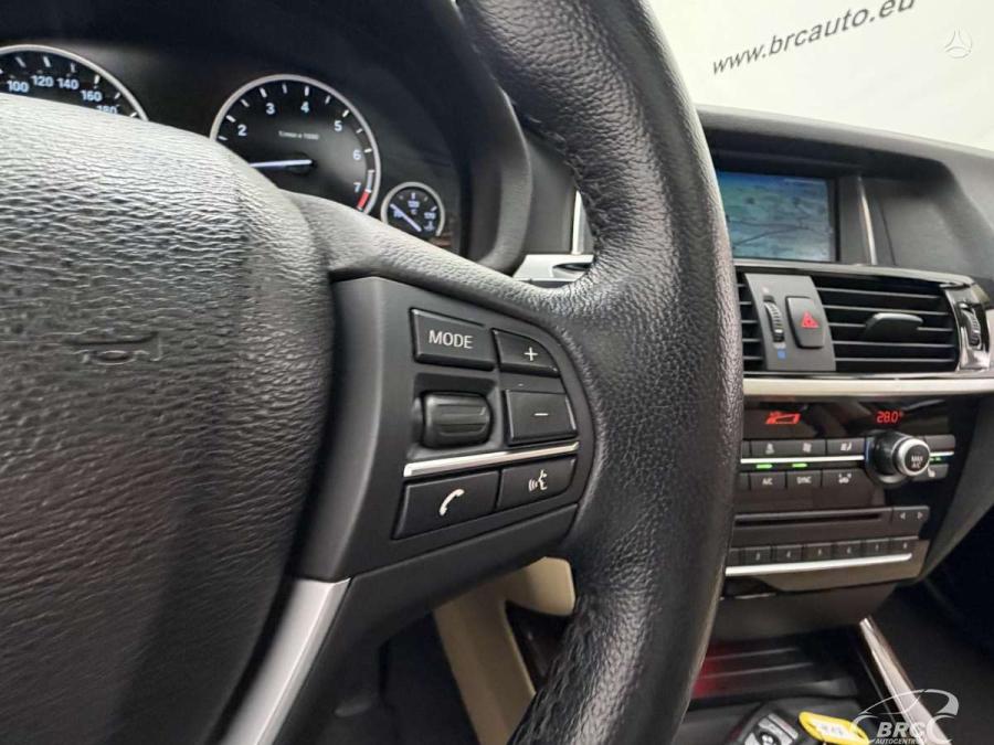 Balts BMW X3 2016 Viļņa, ar dzinēja tilpumu 2.00 L un nobraukumu 144 tūkst. km par 11900 €, foto 32 vietnē AUTOMOTO.COM.LV