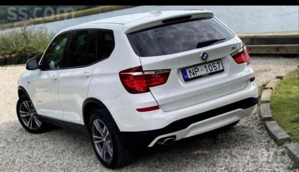 Balts BMW X3 2016 Daugavpils, ar dzinēja tilpumu 2.00 L un nobraukumu 255 tūkst. km par 14000 €, foto 4 vietnē AUTOMOTO.COM.LV