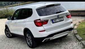 White BMW X3 2016 in Daugavpils, with an engine capacity of 2.00 L and mileage of 255 thousand km for 14000 €, photo 5 on AUTOMOTO.COM.LV