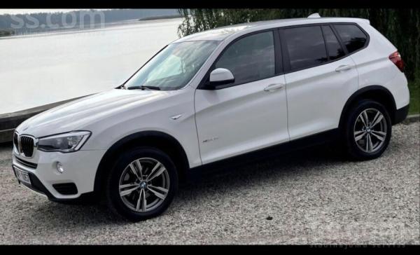 Balts BMW X3 2016 Daugavpils, ar dzinēja tilpumu 2.00 L un nobraukumu 255 tūkst. km par 14000 €, foto 5 vietnē AUTOMOTO.COM.LV