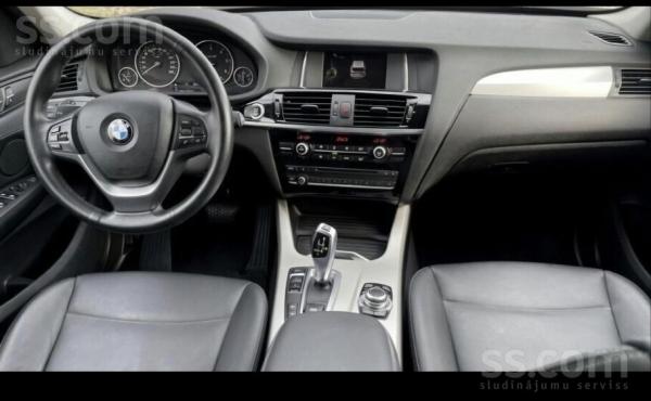 Balts BMW X3 2016 Daugavpils, ar dzinēja tilpumu 2.00 L un nobraukumu 255 tūkst. km par 14000 €, foto 9 vietnē AUTOMOTO.COM.LV