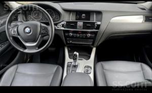 White BMW X3 2016 in Daugavpils, with an engine capacity of 2.00 L and mileage of 255 thousand km for 14000 €, photo 10 on AUTOMOTO.COM.LV