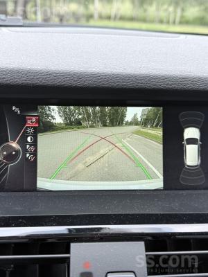 White BMW X3 2016 in Riga, with an engine capacity of 2.00 L and mileage of 128 thousand km for 16400 €, photo 8 on AUTOMOTO.COM.LV