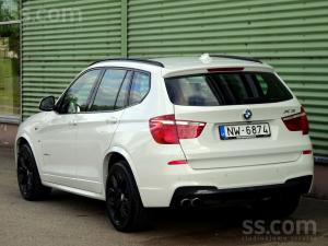 Balts BMW X3 2016 Rīga, ar dzinēja tilpumu 3.00 L un nobraukumu 309 tūkst. km par 12500 €, foto 5 vietnē AUTOMOTO.COM.LV