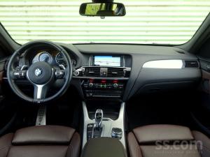 Balts BMW X3 2016 Rīga, ar dzinēja tilpumu 3.00 L un nobraukumu 309 tūkst. km par 12500 €, foto 6 vietnē AUTOMOTO.COM.LV