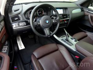 Balts BMW X3 2016 Rīga, ar dzinēja tilpumu 3.00 L un nobraukumu 309 tūkst. km par 12500 €, foto 7 vietnē AUTOMOTO.COM.LV