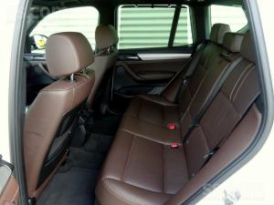 Balts BMW X3 2016 Rīga, ar dzinēja tilpumu 3.00 L un nobraukumu 309 tūkst. km par 12500 €, foto 8 vietnē AUTOMOTO.COM.LV