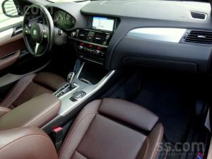 Balts BMW X3 2016 Rīga, ar dzinēja tilpumu 3.00 L un nobraukumu 309 tūkst. km par 12500 €, foto 9 vietnē AUTOMOTO.COM.LV