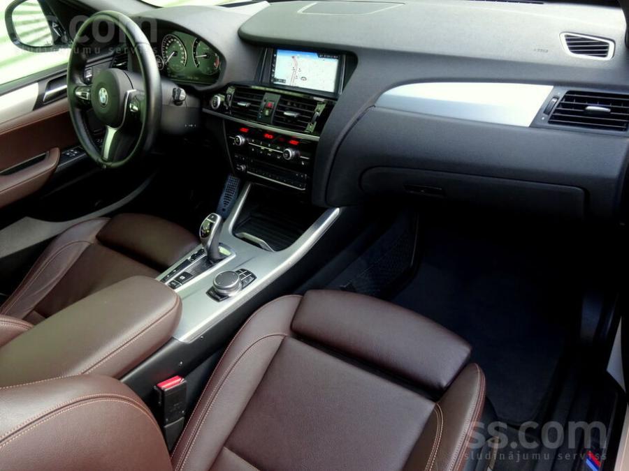 Balts BMW X3 2016 Rīga, ar dzinēja tilpumu 3.00 L un nobraukumu 309 tūkst. km par 12500 €, foto 9 vietnē AUTOMOTO.COM.LV