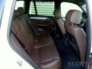 Balts BMW X3 2016 Rīga, ar dzinēja tilpumu 3.00 L un nobraukumu 309 tūkst. km par 12500 €, foto 10 vietnē AUTOMOTO.COM.LV