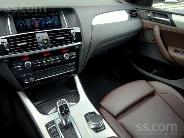 Balts BMW X3 2016 Rīga, ar dzinēja tilpumu 3.00 L un nobraukumu 309 tūkst. km par 12500 €, foto 11 vietnē AUTOMOTO.COM.LV