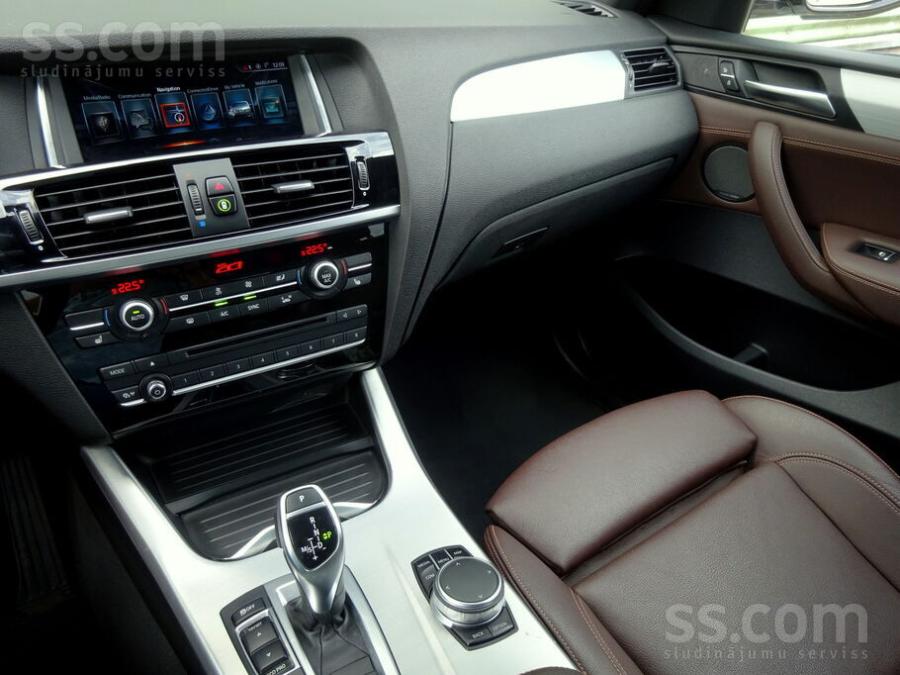 Balts BMW X3 2016 Rīga, ar dzinēja tilpumu 3.00 L un nobraukumu 309 tūkst. km par 12500 €, foto 11 vietnē AUTOMOTO.COM.LV