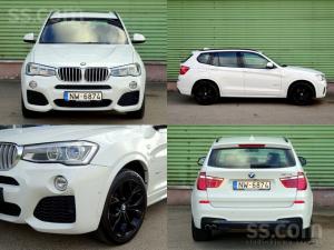 Balts BMW X3 2016 Rīga, ar dzinēja tilpumu 3.00 L un nobraukumu 309 tūkst. km par 12500 €, foto 12 vietnē AUTOMOTO.COM.LV