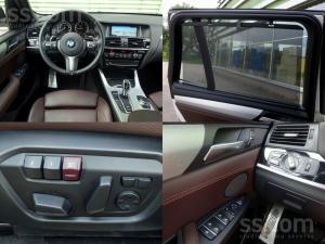 Balts BMW X3 2016 Rīga, ar dzinēja tilpumu 3.00 L un nobraukumu 309 tūkst. km par 12500 €, foto 13 vietnē AUTOMOTO.COM.LV