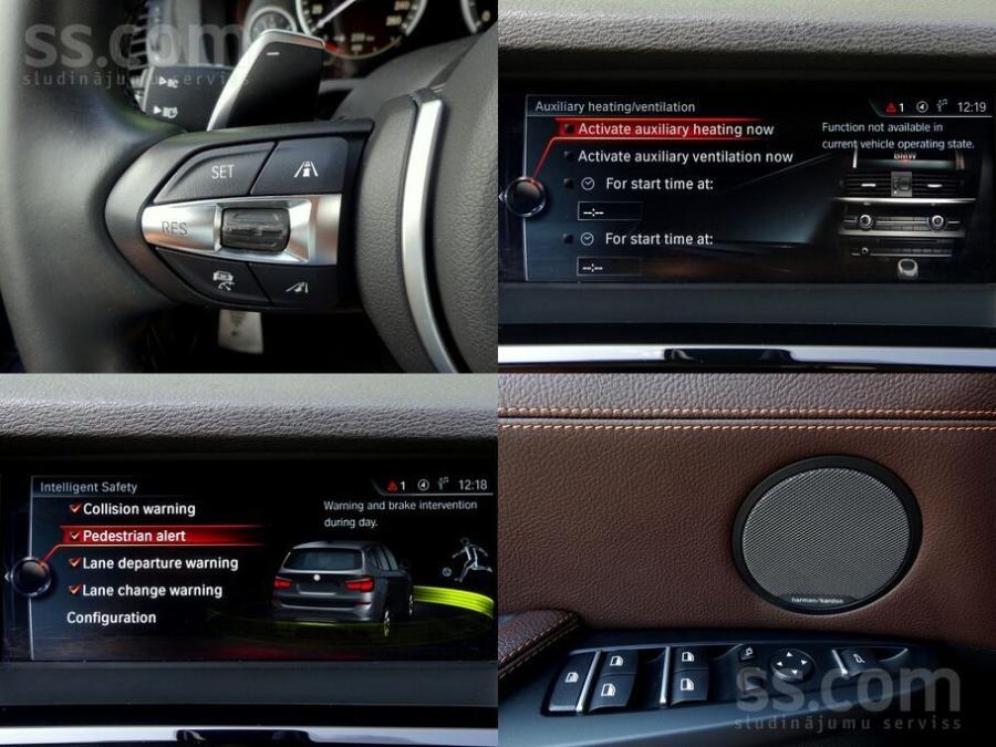Balts BMW X3 2016 Rīga, ar dzinēja tilpumu 3.00 L un nobraukumu 309 tūkst. km par 12500 €, foto 15 vietnē AUTOMOTO.COM.LV
