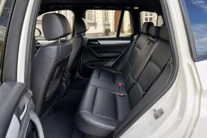 White BMW X3 2016 in Vilnius, with an engine capacity of 3.00 L and mileage of 198 thousand km for 13950 €, photo 7 on AUTOMOTO.COM.LV