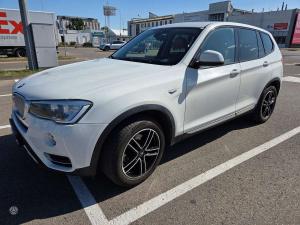 Белый БМВ Х3 2016 в Каунас, объемом двигателя 2.00 л и пробегом 244 тыс. км за 14900 €, фото 4 на AUTOMOTO.COM.LV