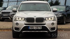 Balts BMW X3 2016 Daugavpils, ar dzinēja tilpumu 2.00 L un nobraukumu 108 tūkst. km par 16750 €, foto 3 vietnē AUTOMOTO.COM.LV