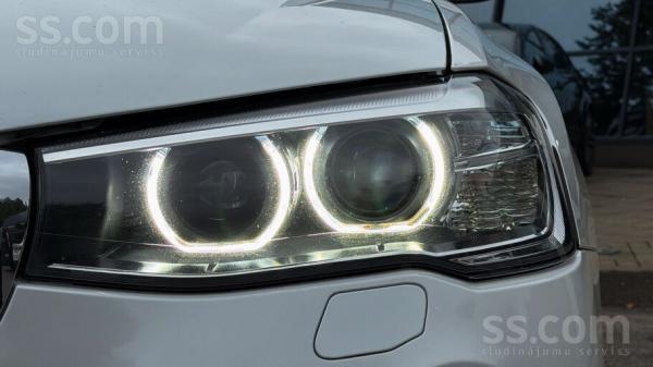 Balts BMW X3 2016 Daugavpils, ar dzinēja tilpumu 2.00 L un nobraukumu 108 tūkst. km par 16750 €, foto 4 vietnē AUTOMOTO.COM.LV