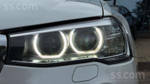 Balts BMW X3 2016 Daugavpils, ar dzinēja tilpumu 2.00 L un nobraukumu 108 tūkst. km par 16750 €, foto 4 vietnē AUTOMOTO.COM.LV