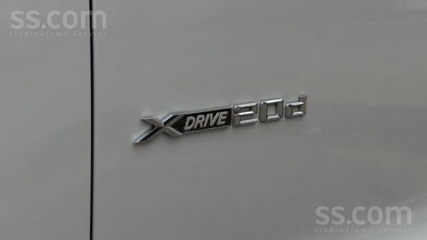 Balts BMW X3 2016 Daugavpils, ar dzinēja tilpumu 2.00 L un nobraukumu 108 tūkst. km par 16750 €, foto 5 vietnē AUTOMOTO.COM.LV